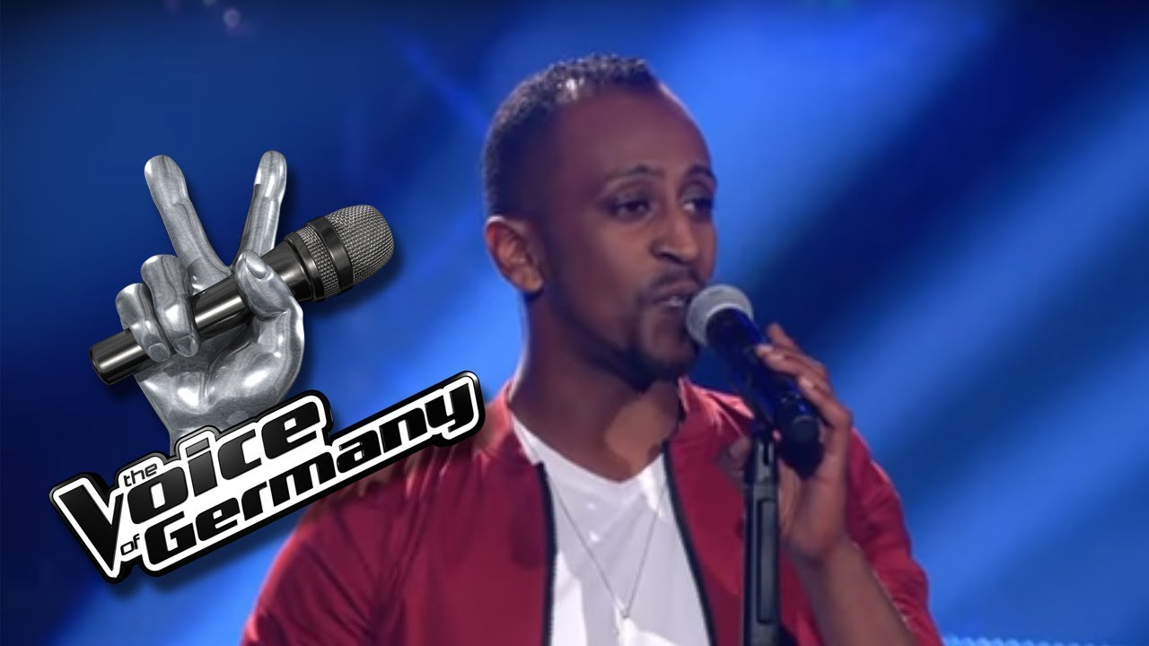 Daniel Merriweather - Red | Robel Ambaye Cover | The Voice of Germany ...