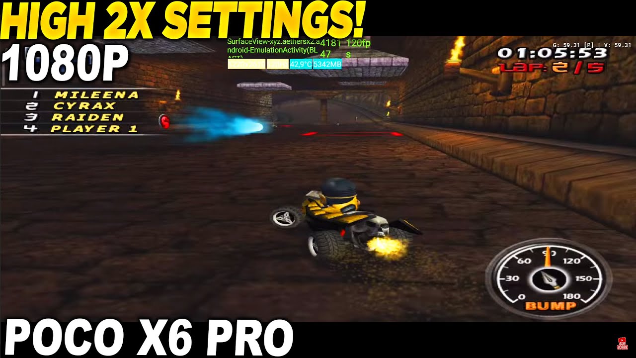 Poco x6 Pro Motor Kombat Dimensity 8300 Ultra AetherX2 - YouTube