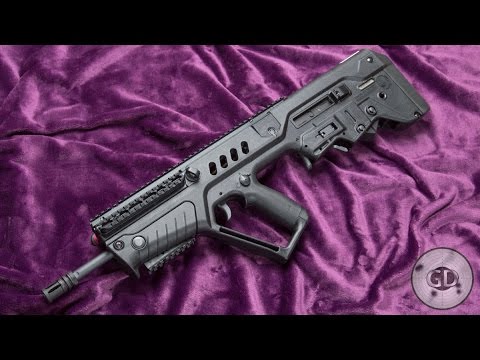 Tavor TAR-21 IWI Rifle in Detail Pictures - YouTube