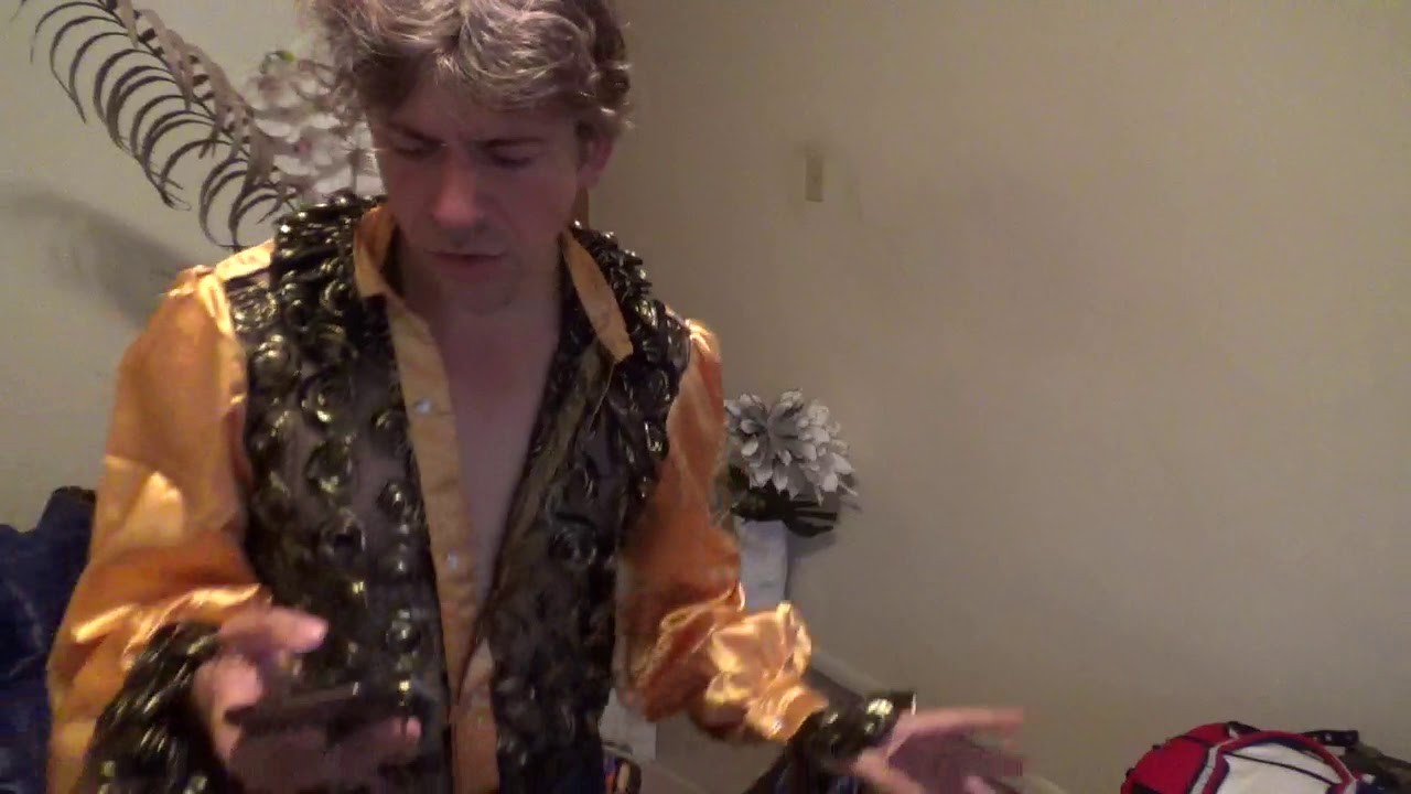 Handsome Golden Spiral Jock Marco sings Enrique's Love to See You Cry ...