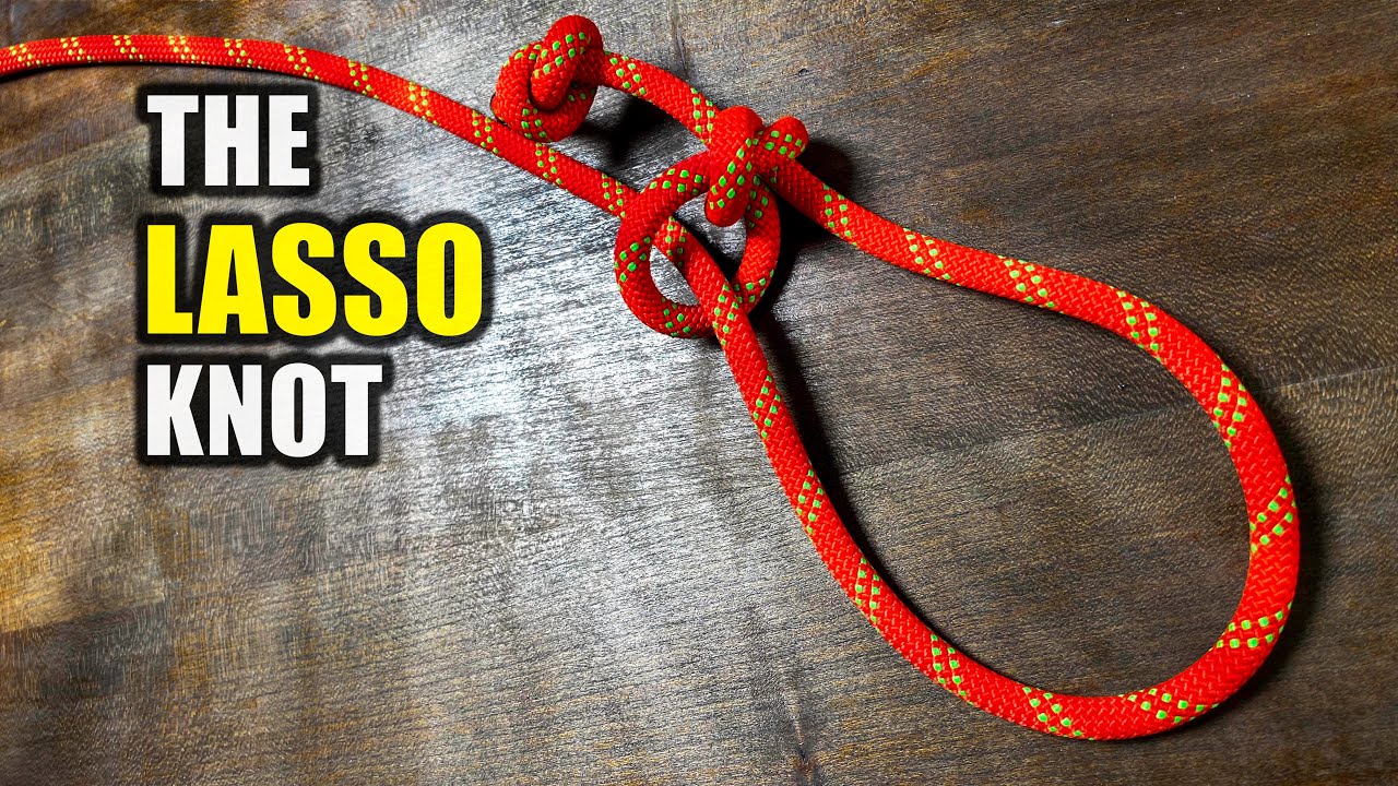 How to Tie the LASSO (Honda) Knot - YouTube
