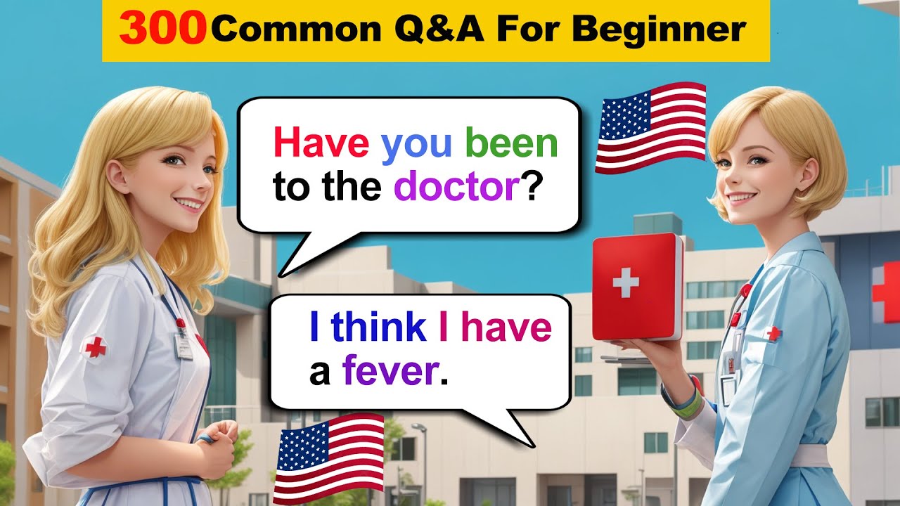 "Sick" - English Conversation Practice | Learn English | English ...
