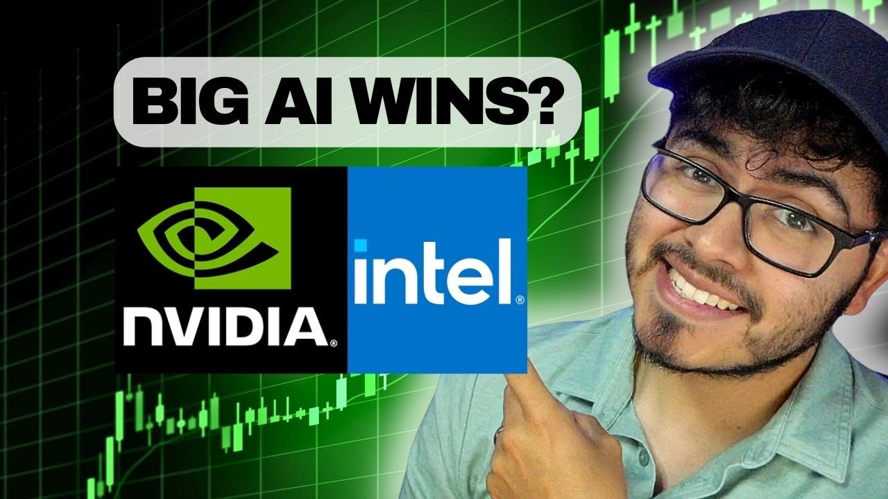 Intel and Nvidia Stock Recently Announced NEW AI Wins - YouTube