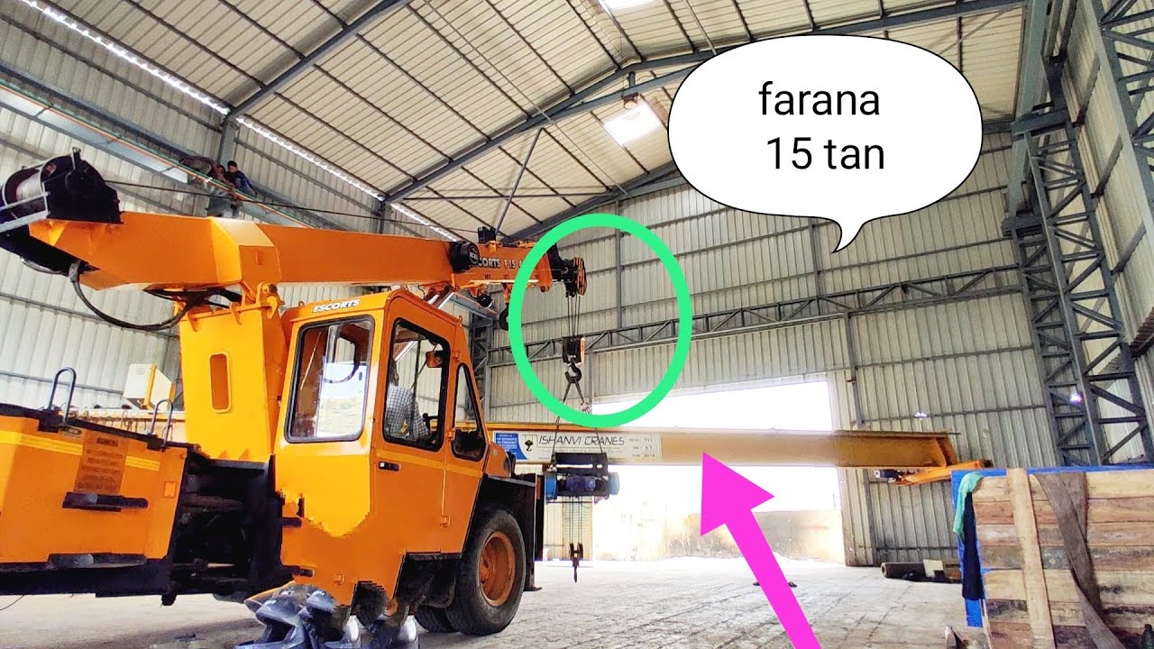 Farana cranes / video@ / shop crane TOTAL CRANES - YouTube