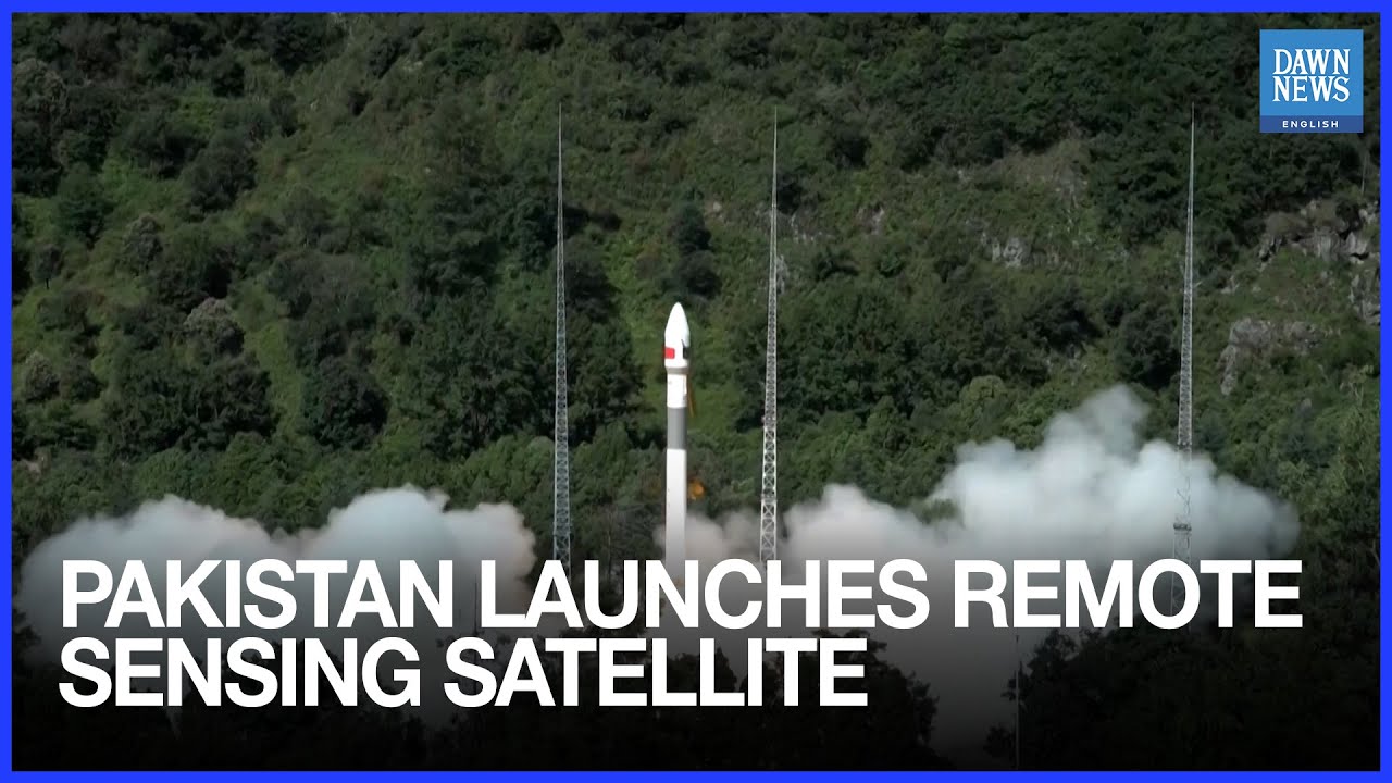Pakistan Successfully Launches Remote Sensing Satellite, Says Foreign ...