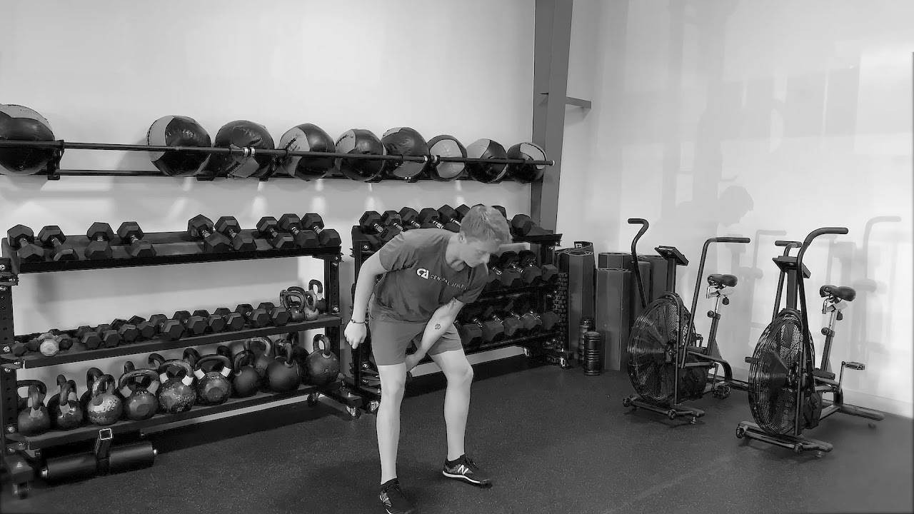 Single Arm Alternating Kettlebell Clean + Press - YouTube