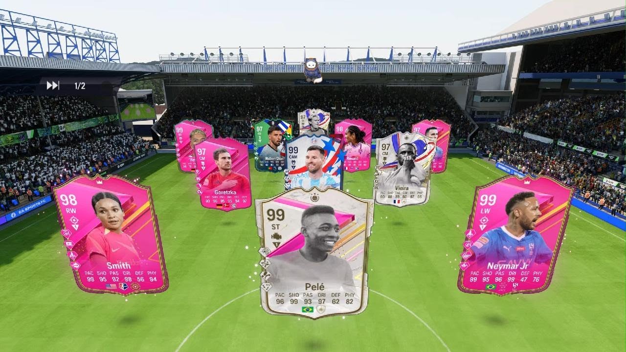 Best Trivela Shot | FC 24 - YouTube