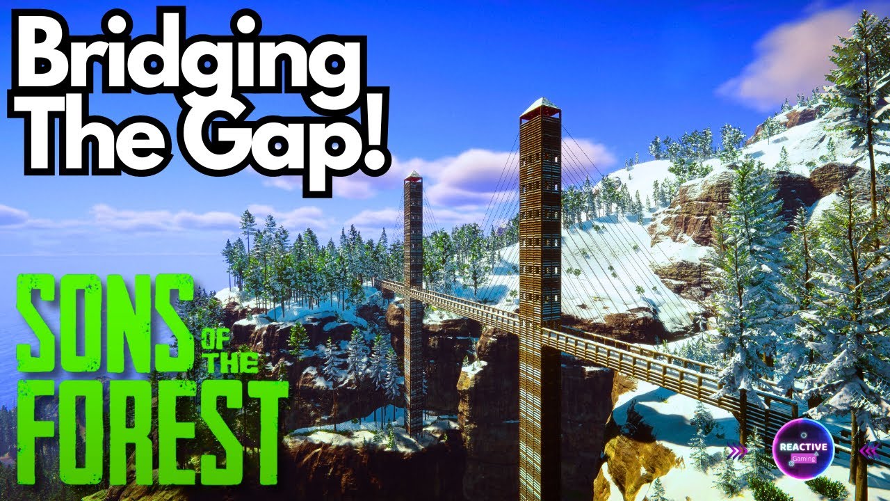 Epic Bridge Completion! Massive Construction Challenge - Sons of the ...