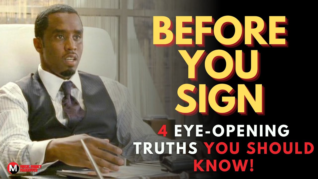 Before You Sign: 4 Eye Opening Truths Artists Learn After Inking a ...