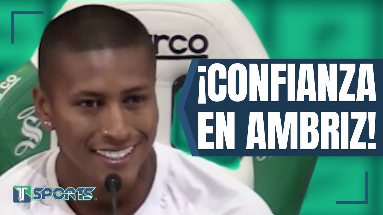 "Con Nacho (Ambriz) vamos (Santos Laguna) a MEJORAR MUCHÍSIMO": Pedro ...