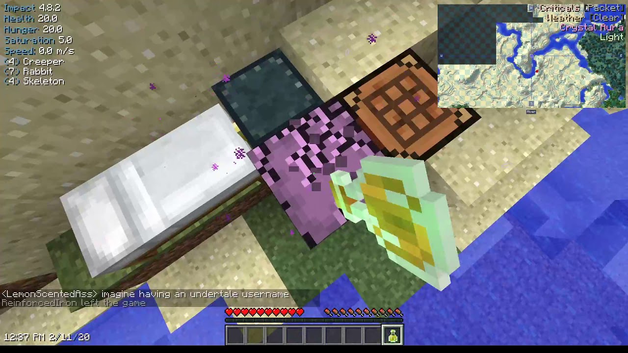 Constantiam temp map- Ender Dragon HELL - YouTube