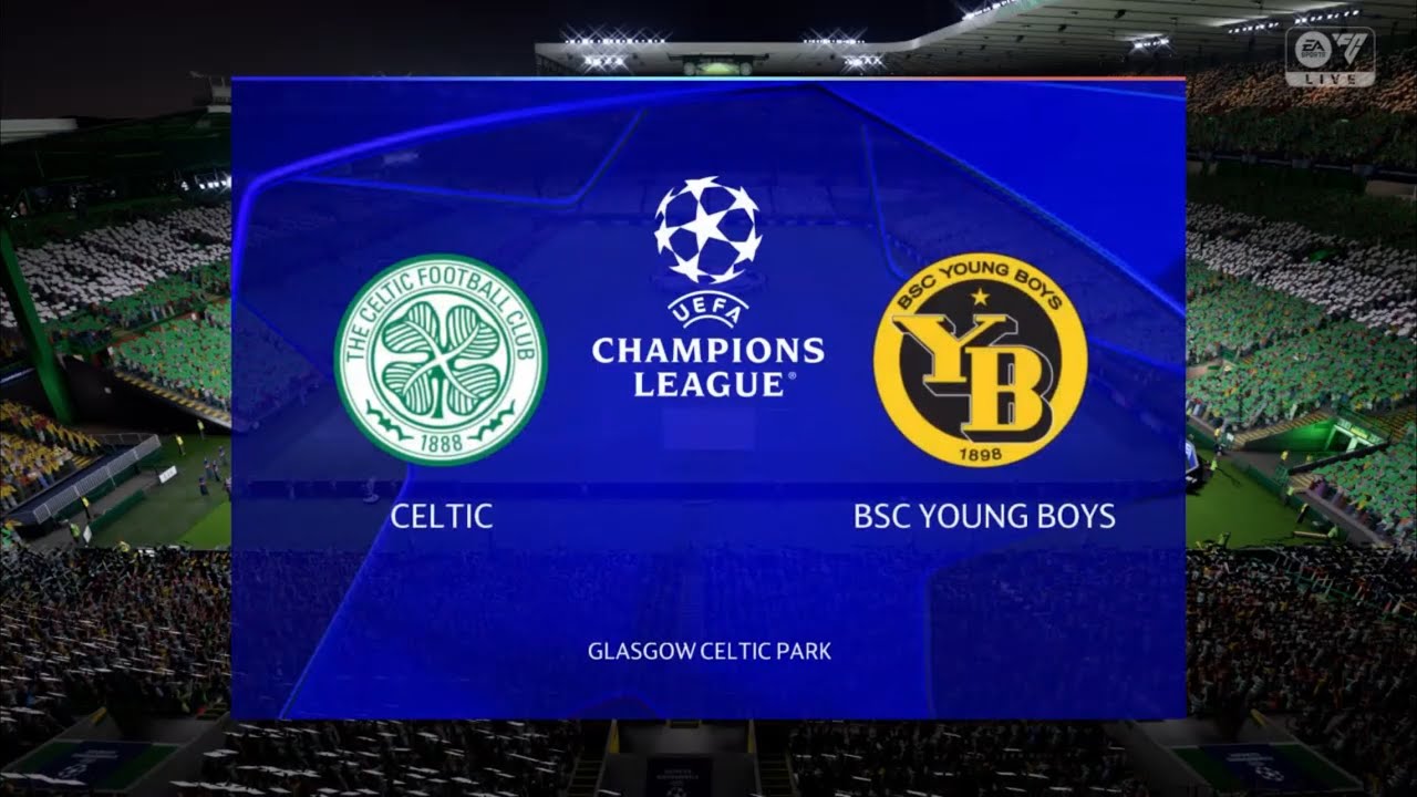 EA FC 25 PS4 | Celtic VS BSC Young Boys - UEFA Champions League 2024/25 ...