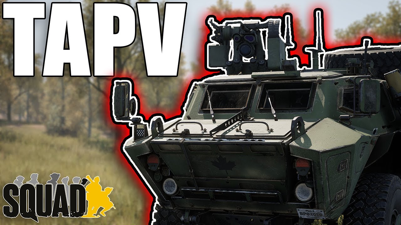 Canadian School Bus - TAPV | Squad Armor Gameplay - YouTube
