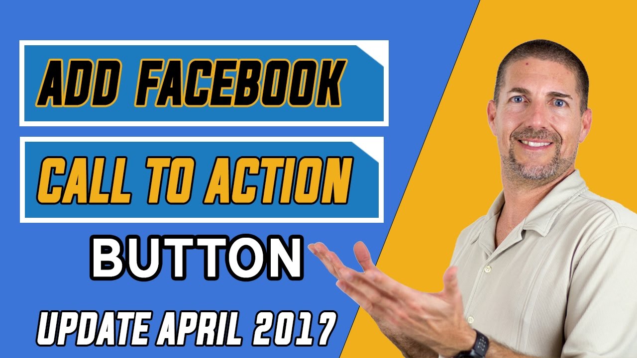 Facebook Call To Action Button (CTA) Update April 2017 - YouTube