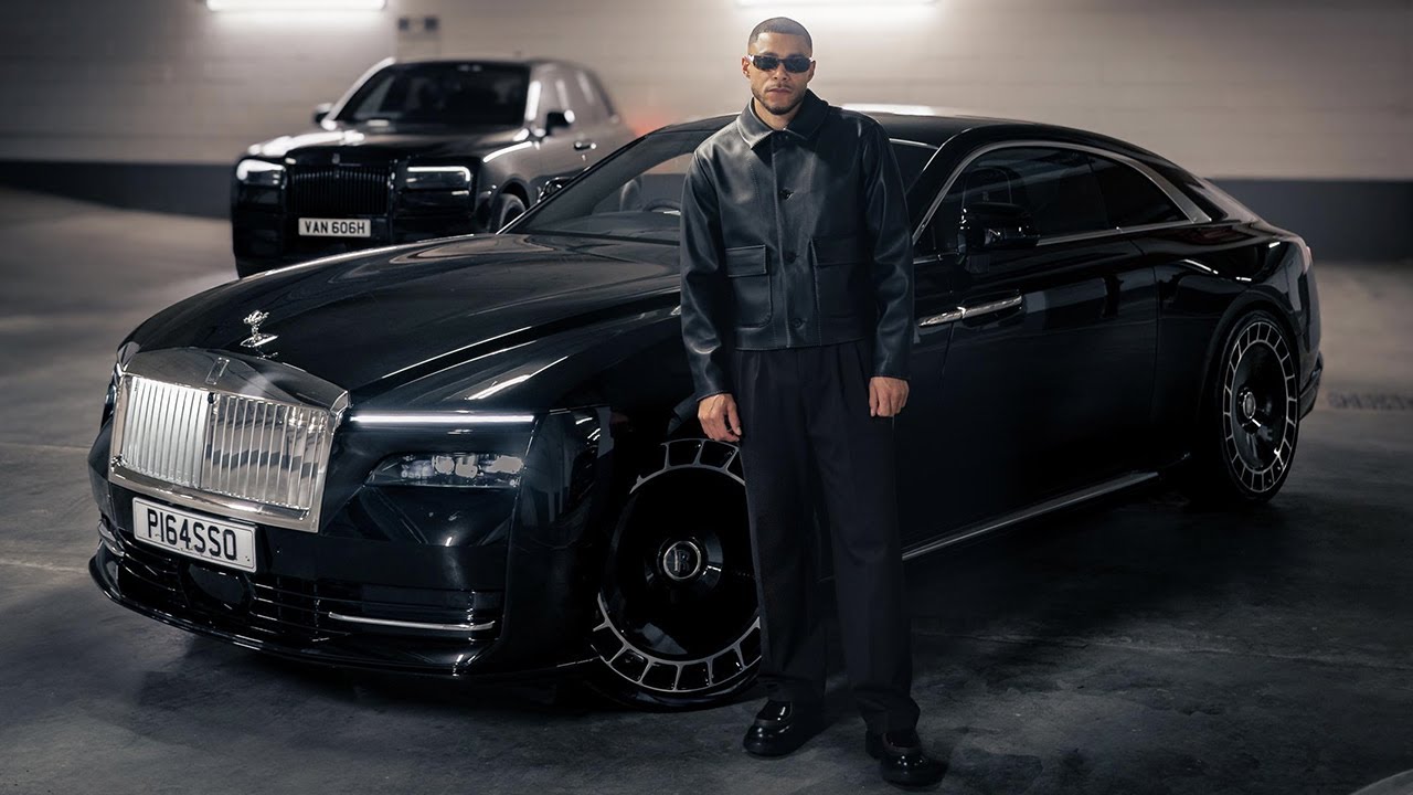 REECE WABARA £500K ROLLS ROYCE SPECTRE *1 OF 1* 😱 - YouTube