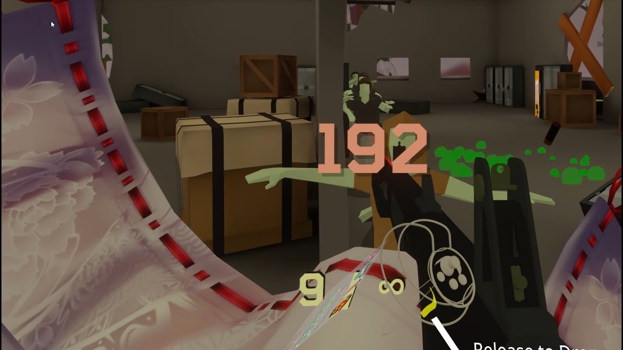 【VRchat】Zombie SurvivalのNormalモードPublicInstance R56(40-49前編) - YouTube