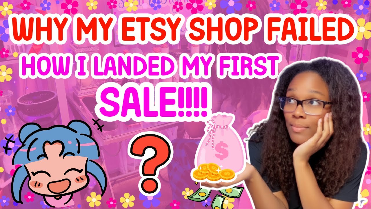 How I Made My First Sale in 30 Days After Leaving Etsy | 6 Marketing ...