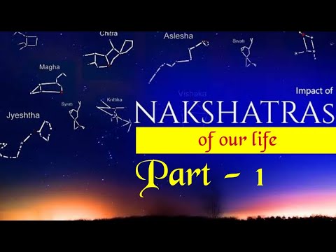 Nakshatra Alignment Free Webinar - Part 1 (NavTara) - YouTube