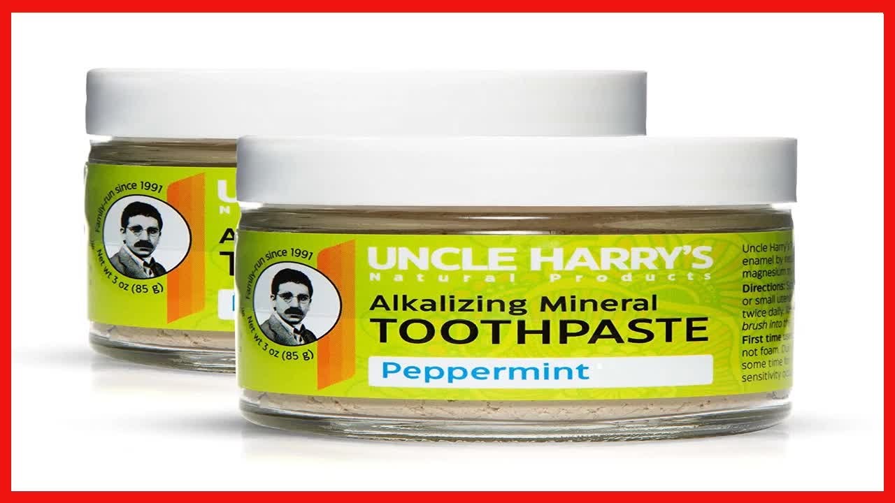 Great product - Uncle Harry's Peppermint Remineralizing Toothpaste ...