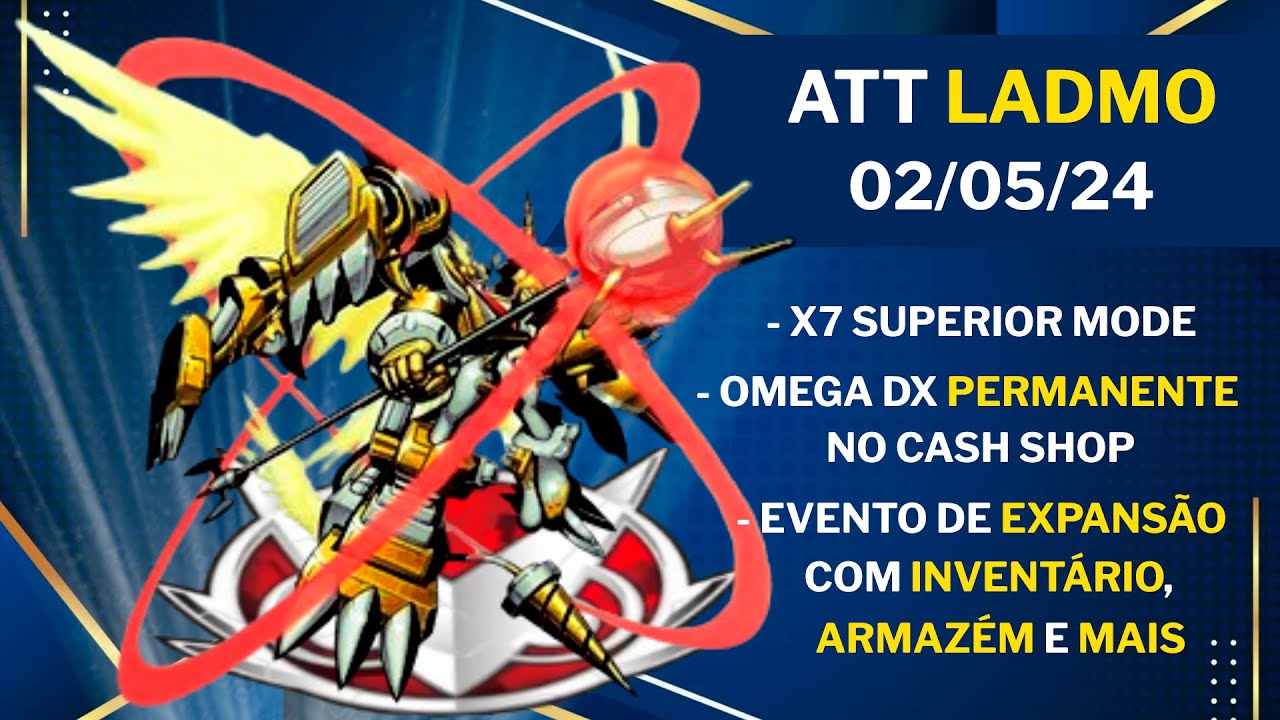 ATUALIZAÇÃO LADMO: X7 SUPERIOR MODE CHEGOU, EVENTO COM EXPANSÃO DE ...