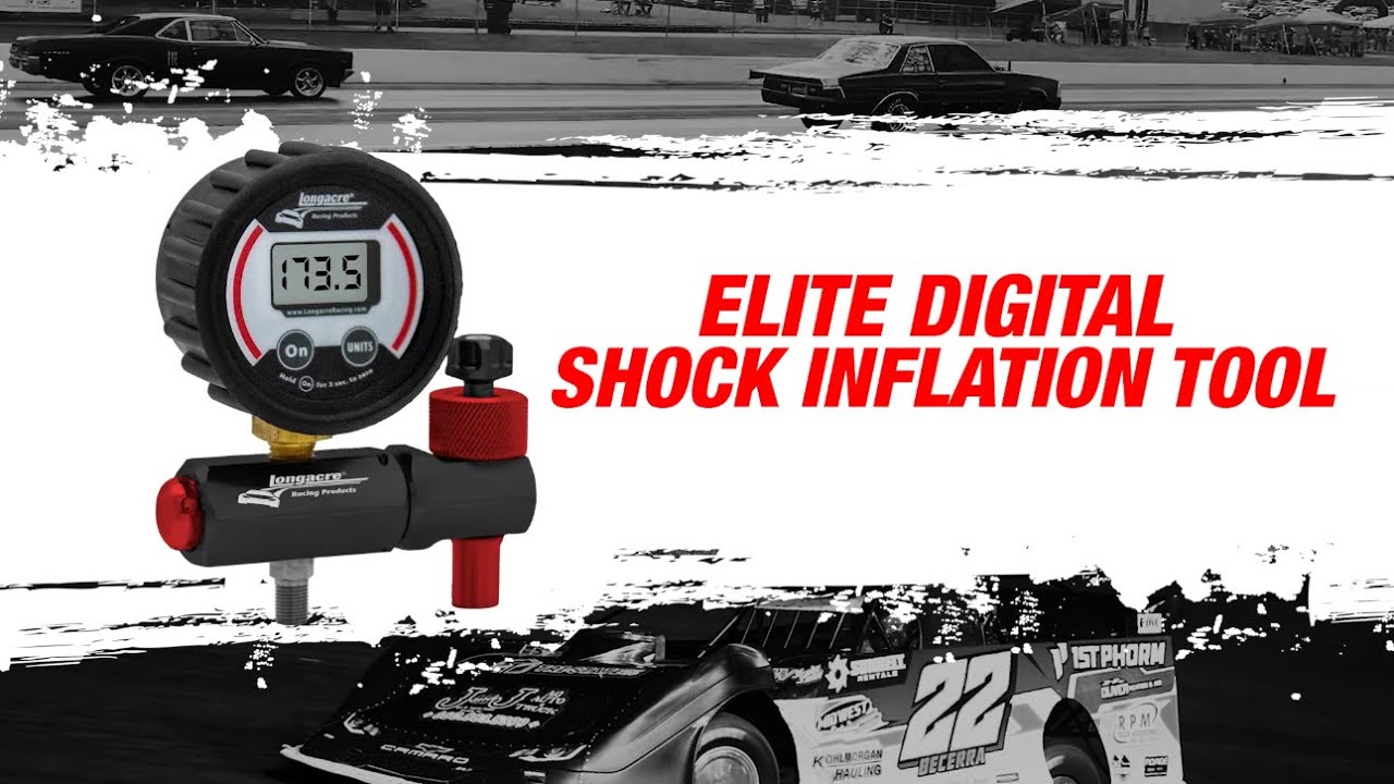 Longacre Elite Digital Shock Inflation Tool - YouTube