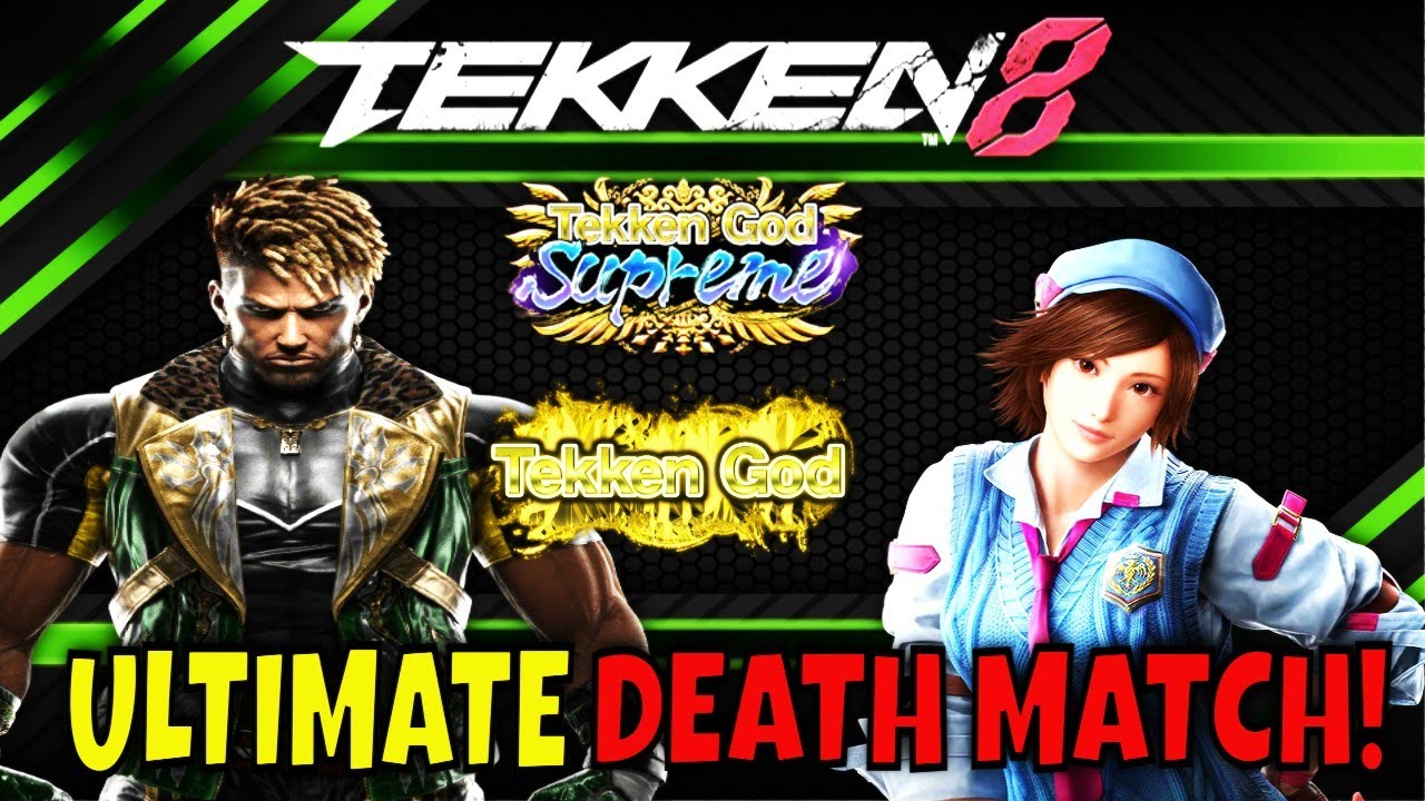 THE ULTIMATE EDDY VS ASUKA DEATH MATCH! (Tekken 8) - YouTube