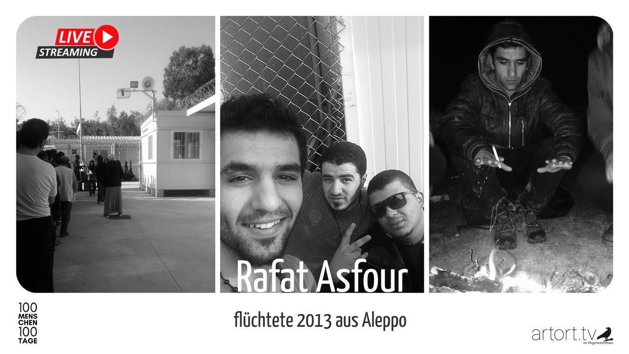 100 Menschen 100 Tage - Rafat Asfour aus Aleppo - YouTube