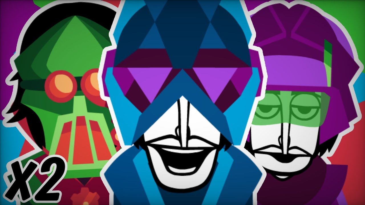 Incredibox Travis all sound sped up faster - YouTube