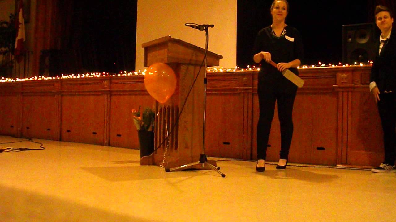 Maya Mikhael and Friends-Mayas Friends Recieving The WYC'd Light Youth ...
