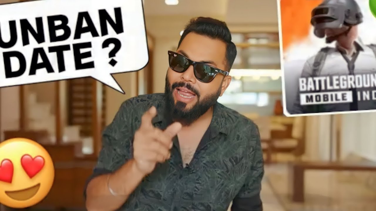 Trakin Tech On BGMI Unban In India 😍 BGMI Unban Date - YouTube