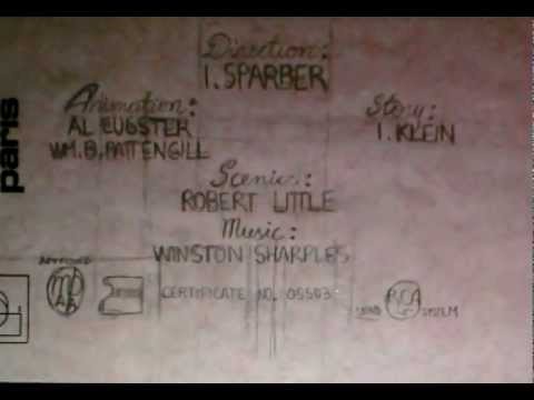 test for paramount cartoons titles recreation part 1 - YouTube