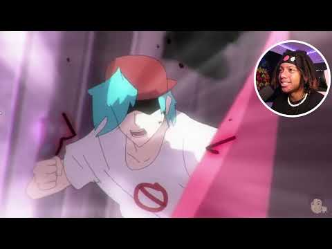 Friday Night Funkin'  THE ANIME!!!  RUV VS EVIL BF │ FNF ANIMATION (Reaction)