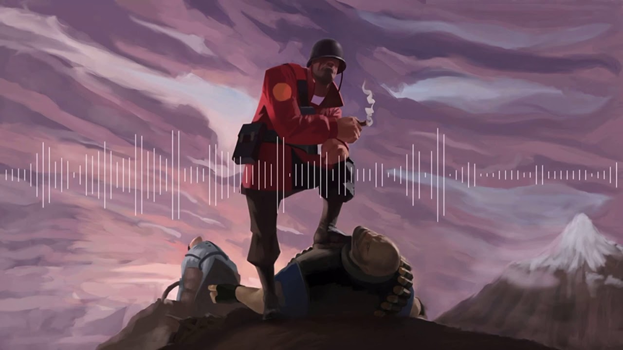 TF2 Soldier Theme Tribute to Rick May 1 hour - YouTube