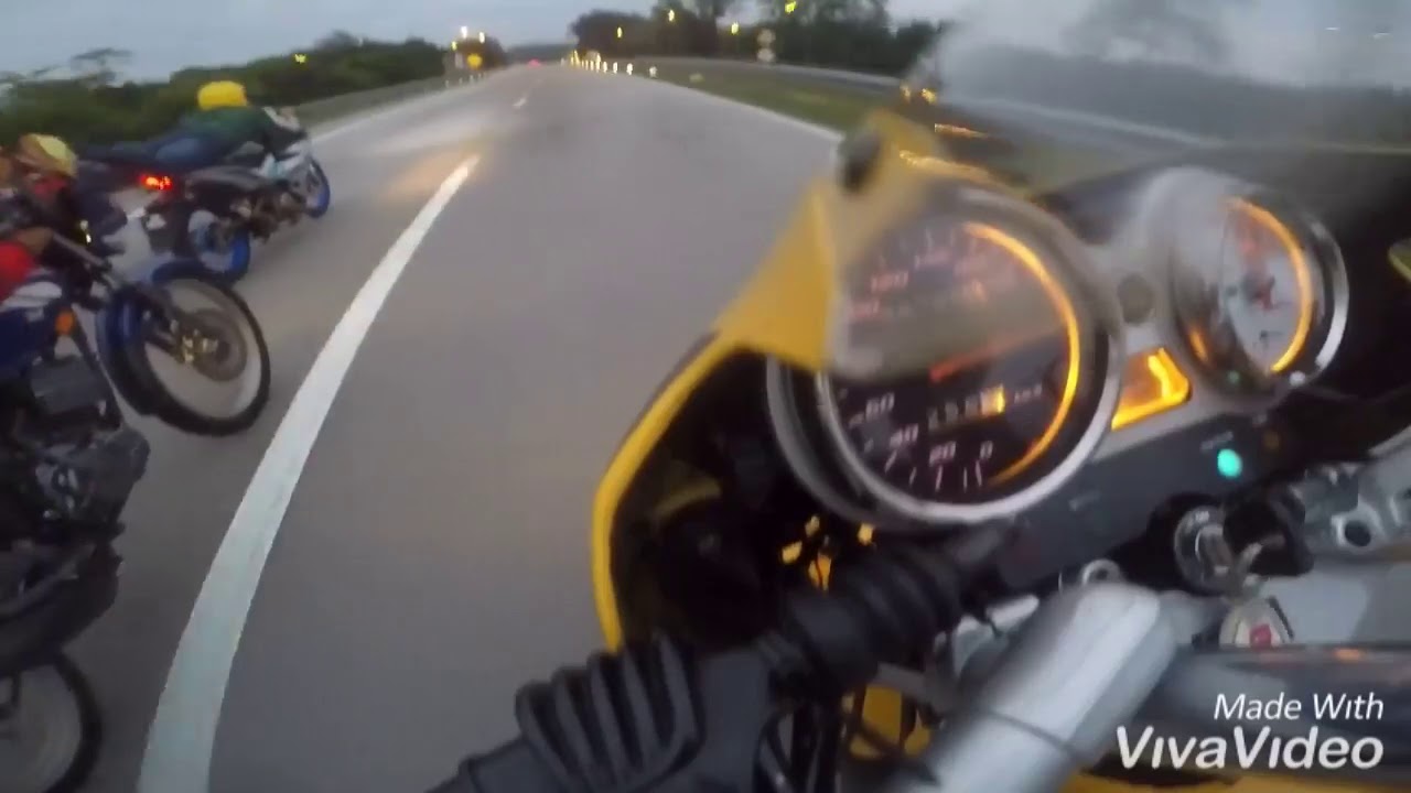 Y15ZR jet rod tapau RXZ - YouTube