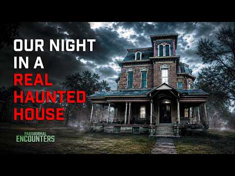 Our Night In A REAL Haunted House