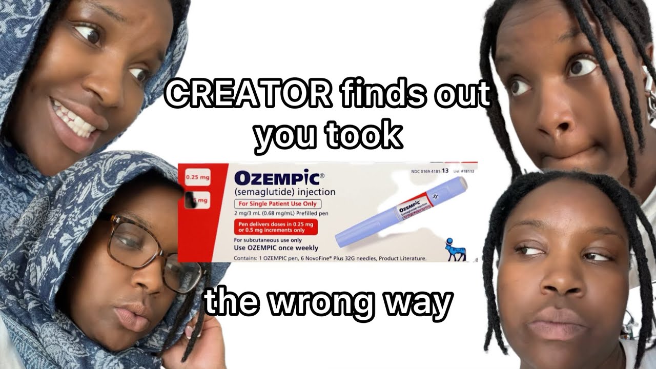 Creator Finds out you took Ozempic | This is Court Skits | - YouTube