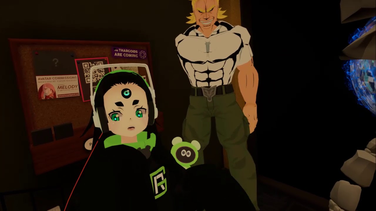 Chipz VRChat Non-RP October 18th 2018 'Random Shizz' 3/3 - YouTube