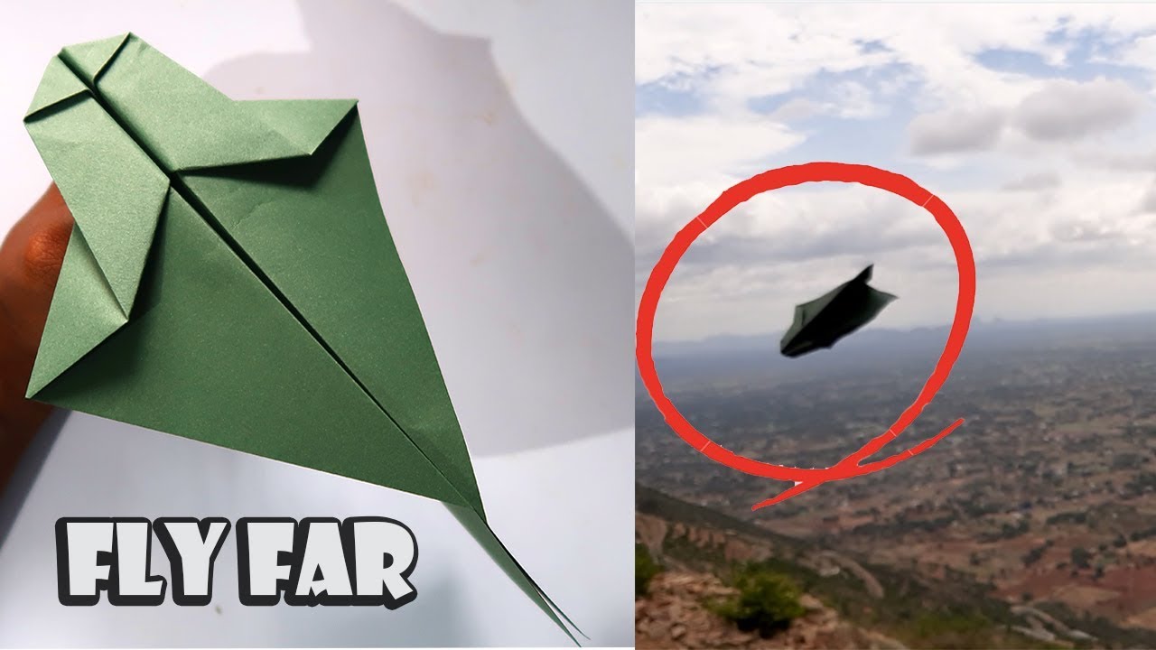 How to fold the world record paper airplane | Paper Planes - YouTube