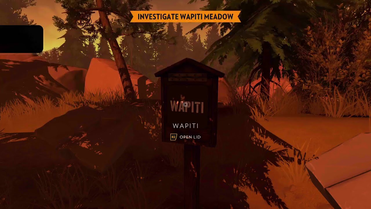 Firewatch | Bee Plot - YouTube