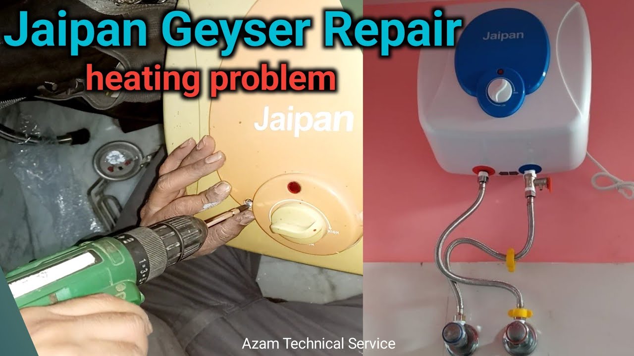 jaipan geyser repair. geyser service.Geyser not heating.water geyser ko ...