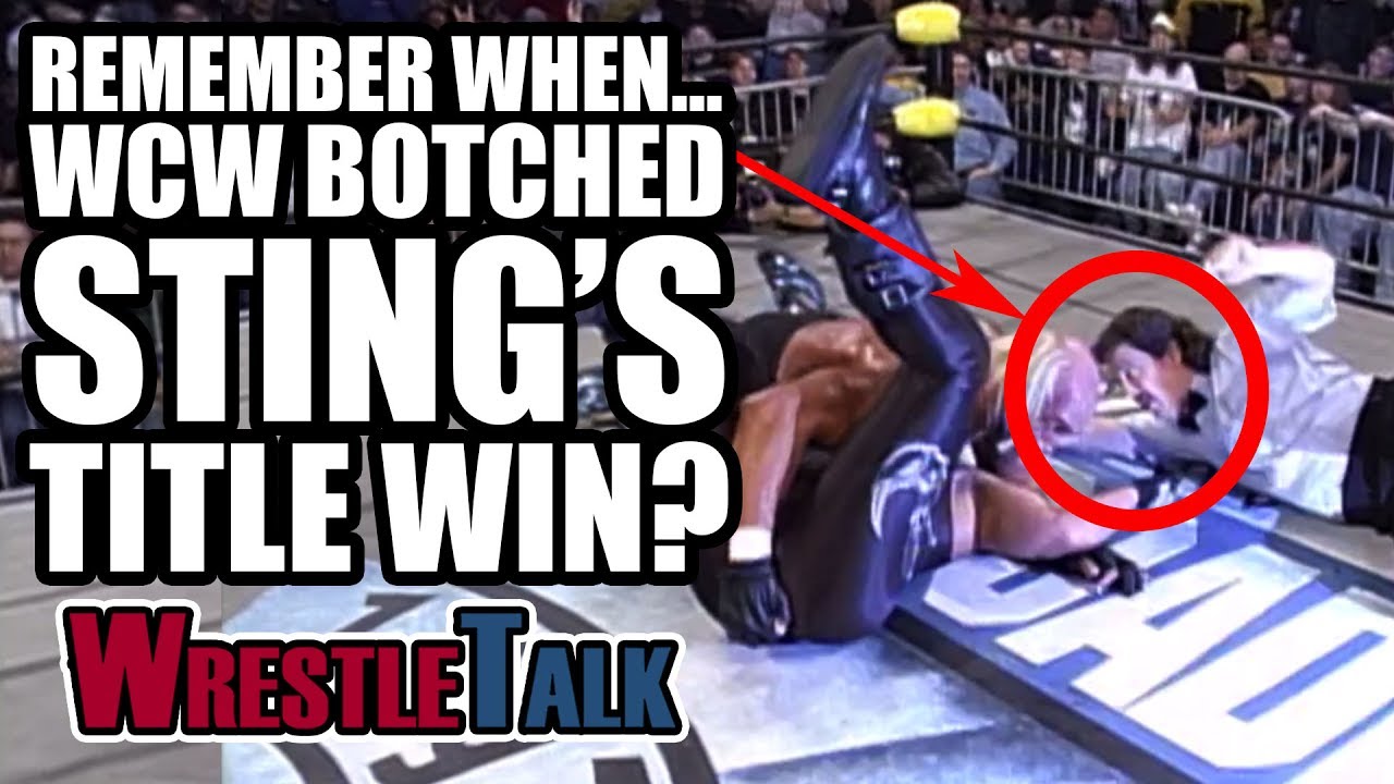 Remember When... WCW Botched Sting’s Title Win At Starrcade 1997? - YouTube
