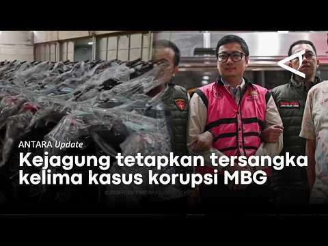 Terkait pengadaan sepeda motor listrik, Kejagung tetapkan tersangka kelima kasus korupsi MBG