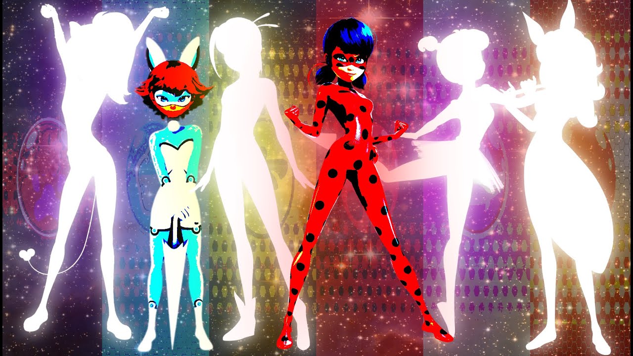 Miraculous Winx Group Transformation: Bunnix earns her Enchantix - YouTube
