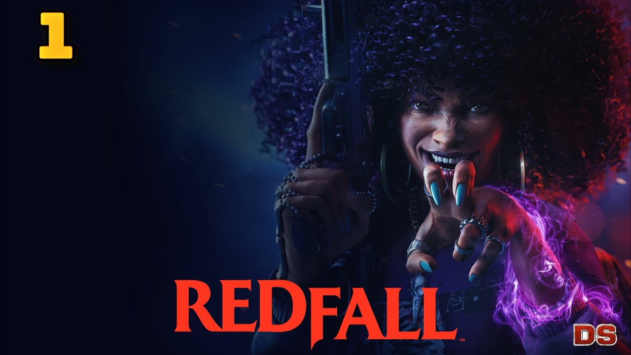 Redfall. Город обезумивших вампиров. Прохождение № 1. - YouTube