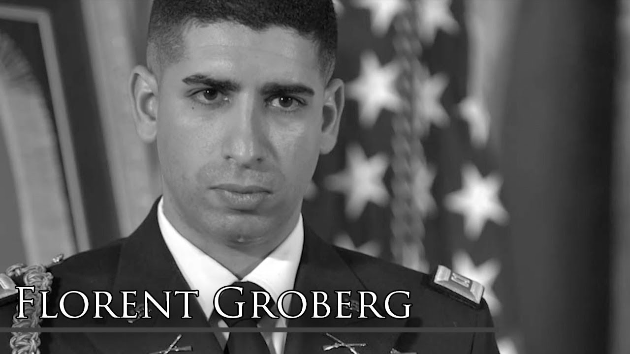 Captain Florent Groberg - YouTube