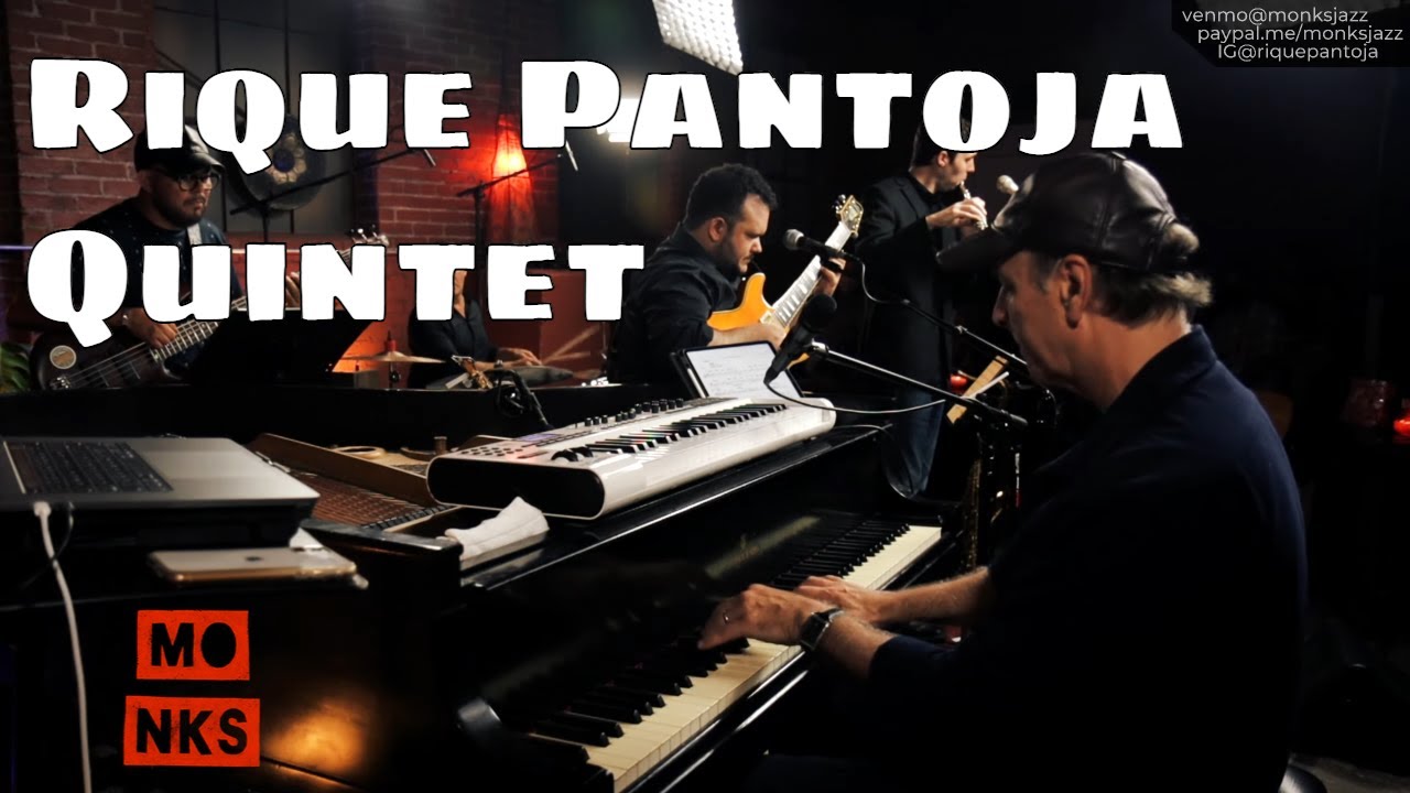 1st Set: Rique Pantoja Quintet - Livestream Concert @ Monks - YouTube