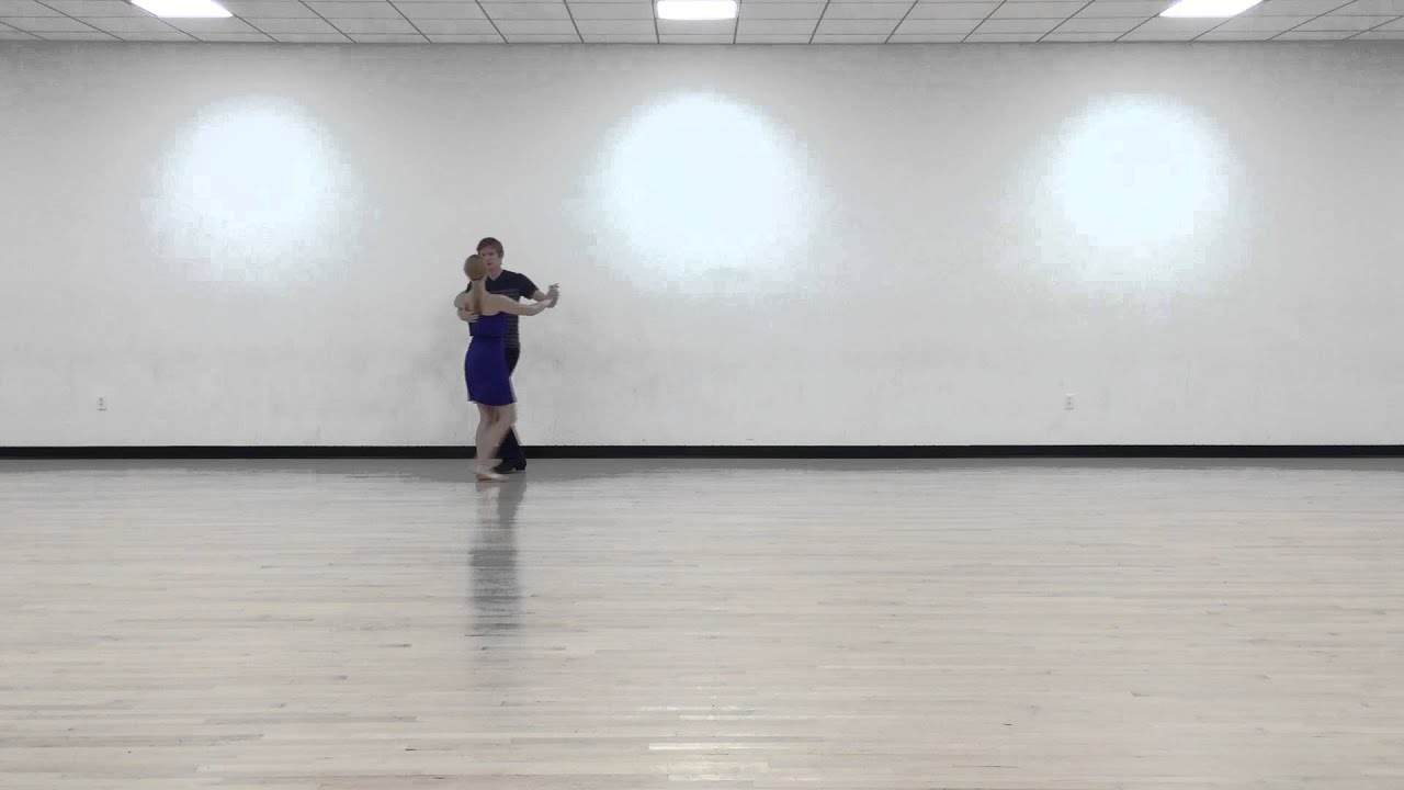 Cross-Step Waltz - Waterfall Grapevine Dip - YouTube