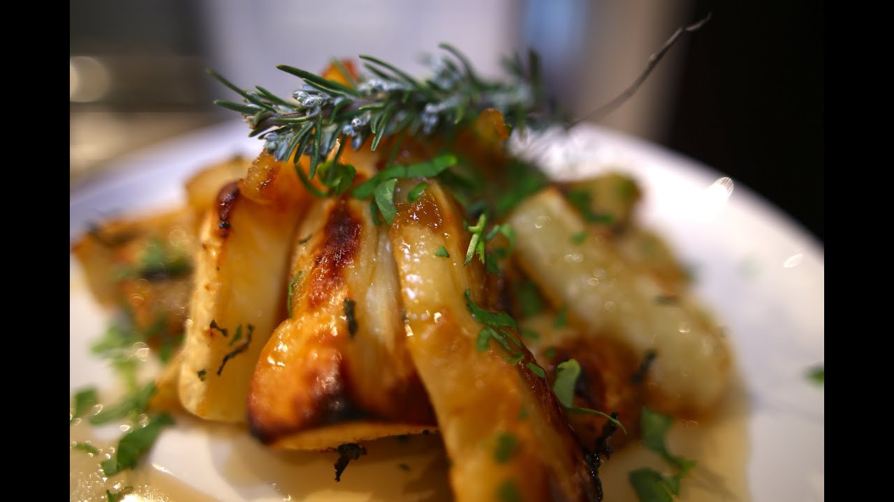 How to cook Roast Parsnip - YouTube