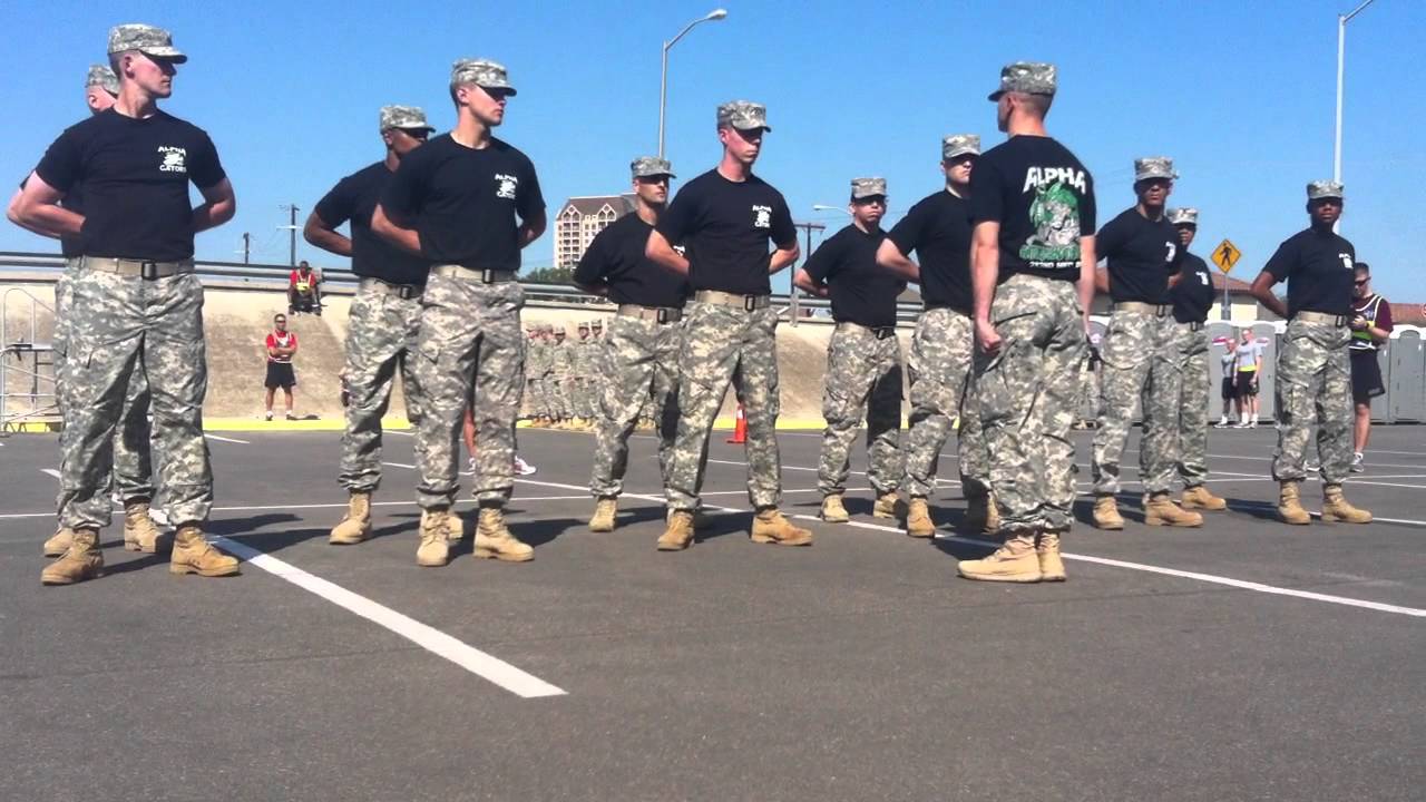 Alpha Company Spartans D & C Team - YouTube