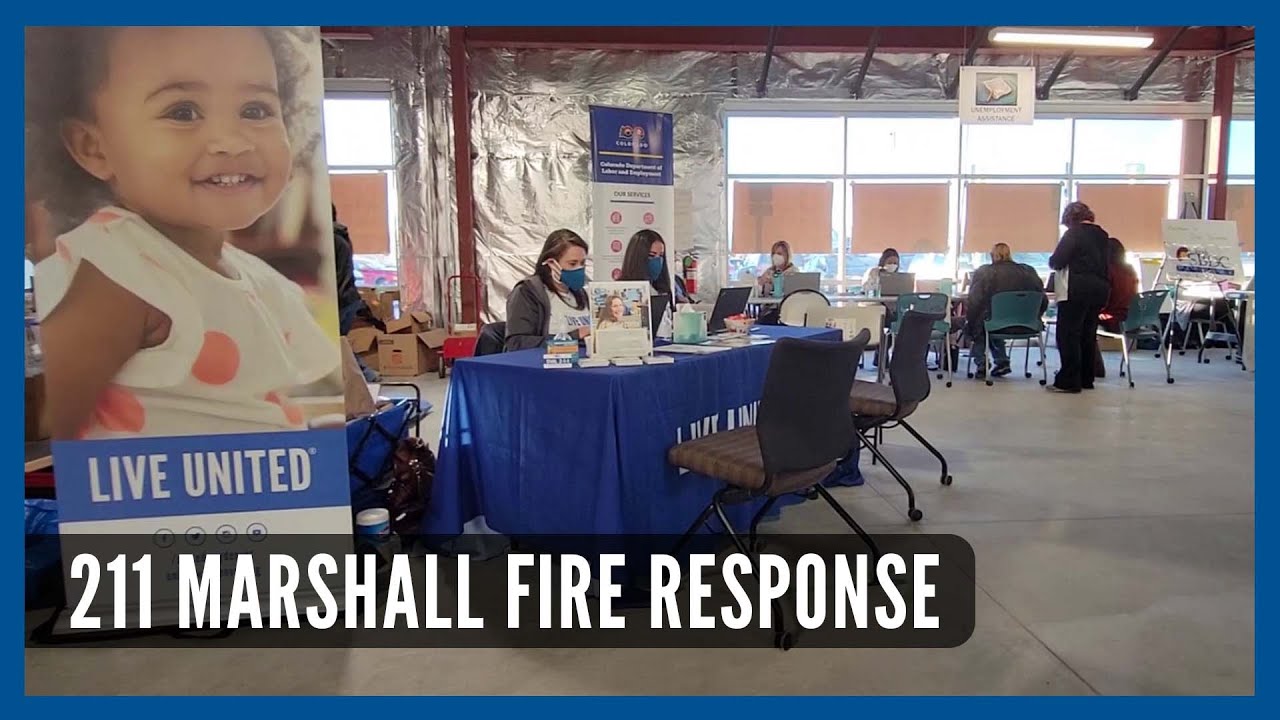 211 Colorado - Marshall Fire Response in Boulder County - YouTube
